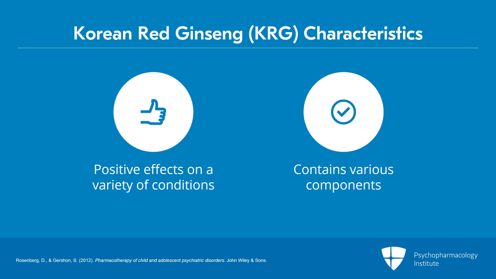 Other Natural Compounds in Children and Adolescents: Korean Red Ginseng ...
